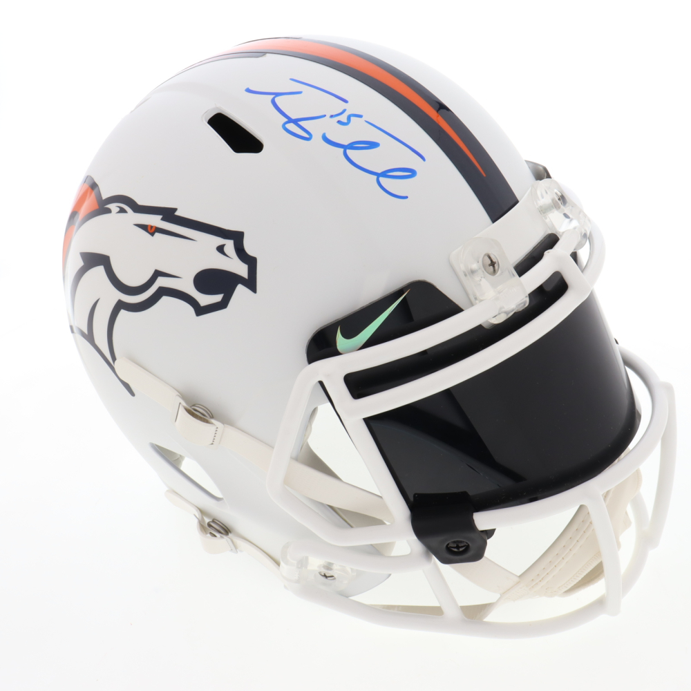 Tim Tebow Signed Broncos Full Size Speed Helmet With Custom Visor ...