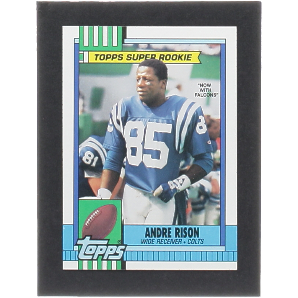 Andre Rison 1990 Topps #300 | Pristine Auction