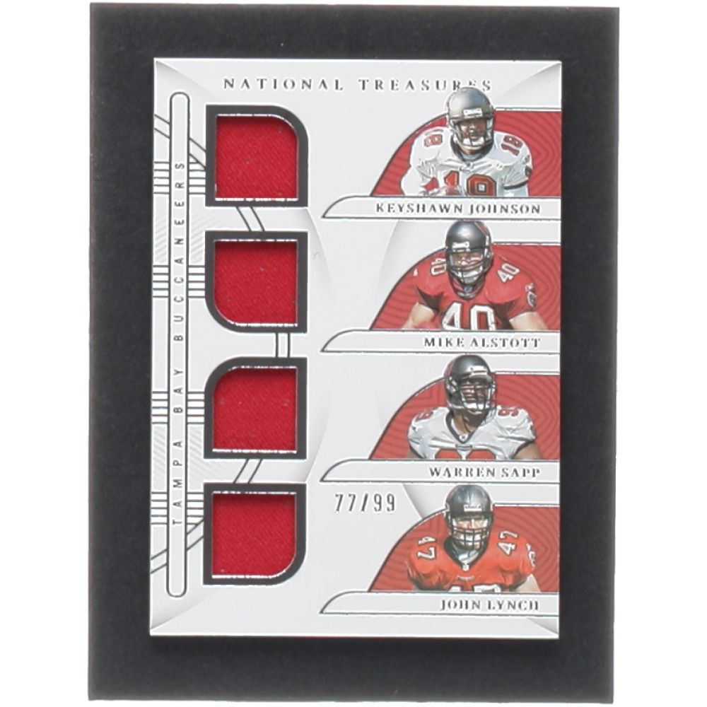 2022 Panini National Treasures NFL Gear Quad Materials #20 Keyshawn ...