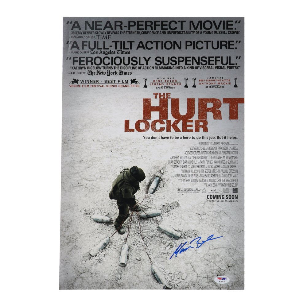 Mark Boal Signed "The Hurt Locker" 12x18 Photo (PSA) | Pristine Auction