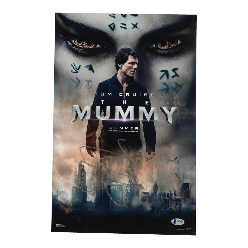 Sofia Boutella Signed "The Mummy" 11x17 Photo (Beckett) | Pristine Auction