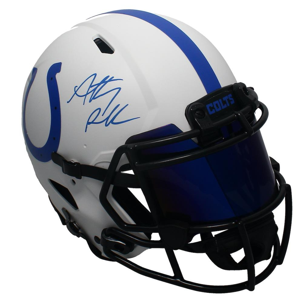 Anthony Richardson Signed Colts Full-Size Authentic On-Field Lunar ...