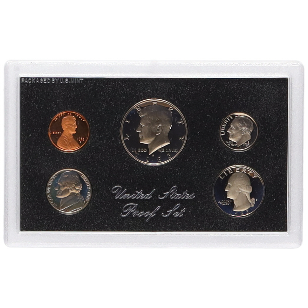 1983-S United States Mint Proof Set with (5) Coins | Pristine Auction
