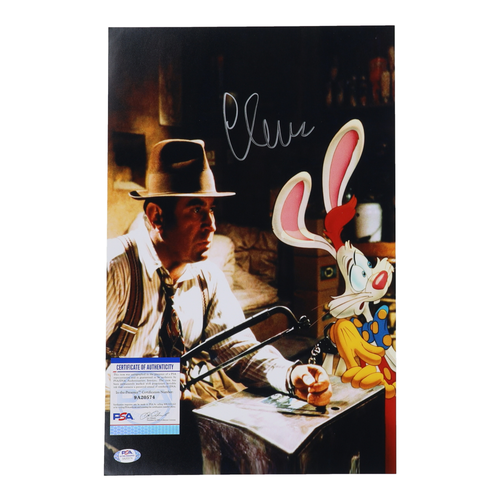 Charles Fleischer Signed "Who Framed Roger Rabbit" 11x17 Photo (PSA ...