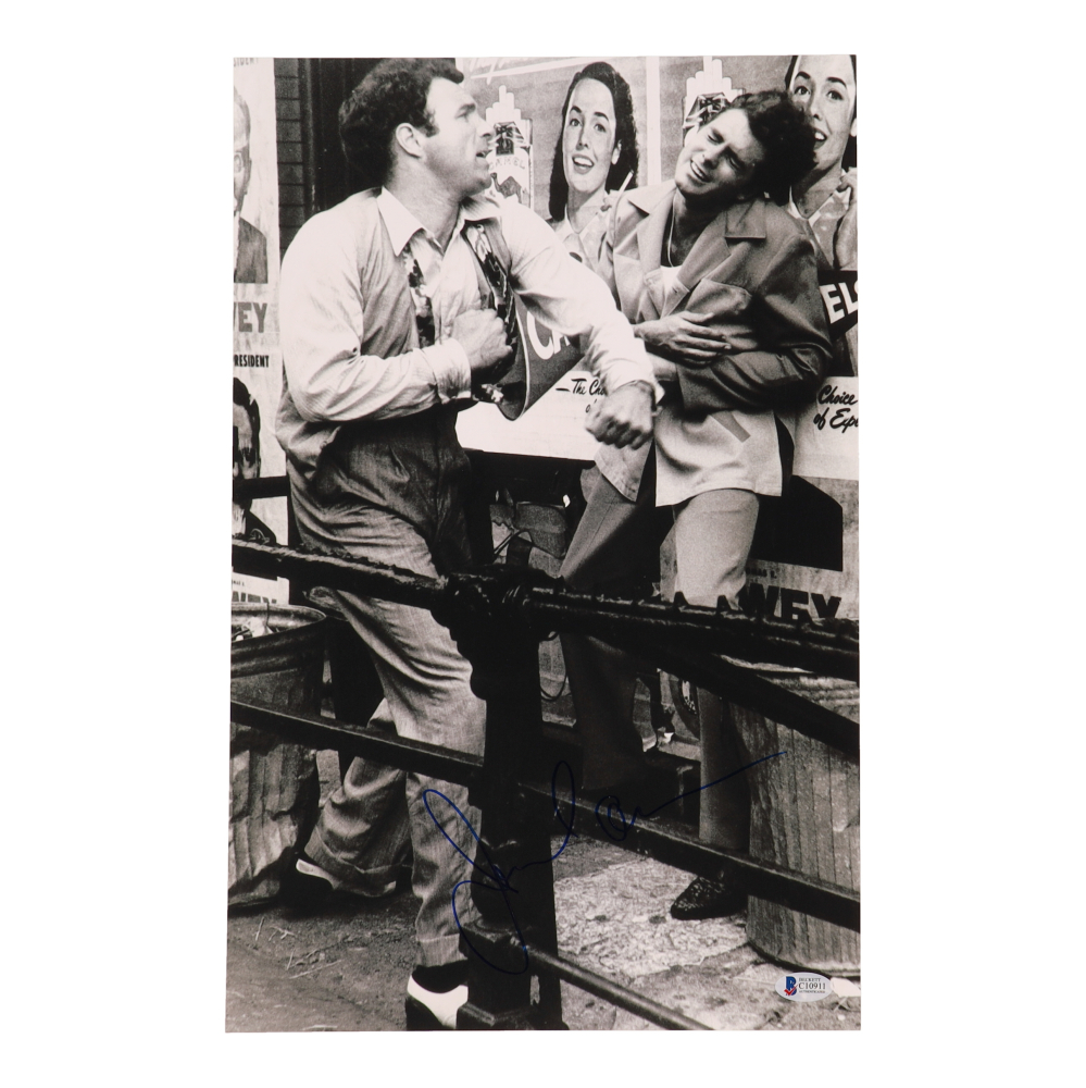 James Caan Signed "The Godfather" 11x17 Photo (Beckett) | Pristine Auction