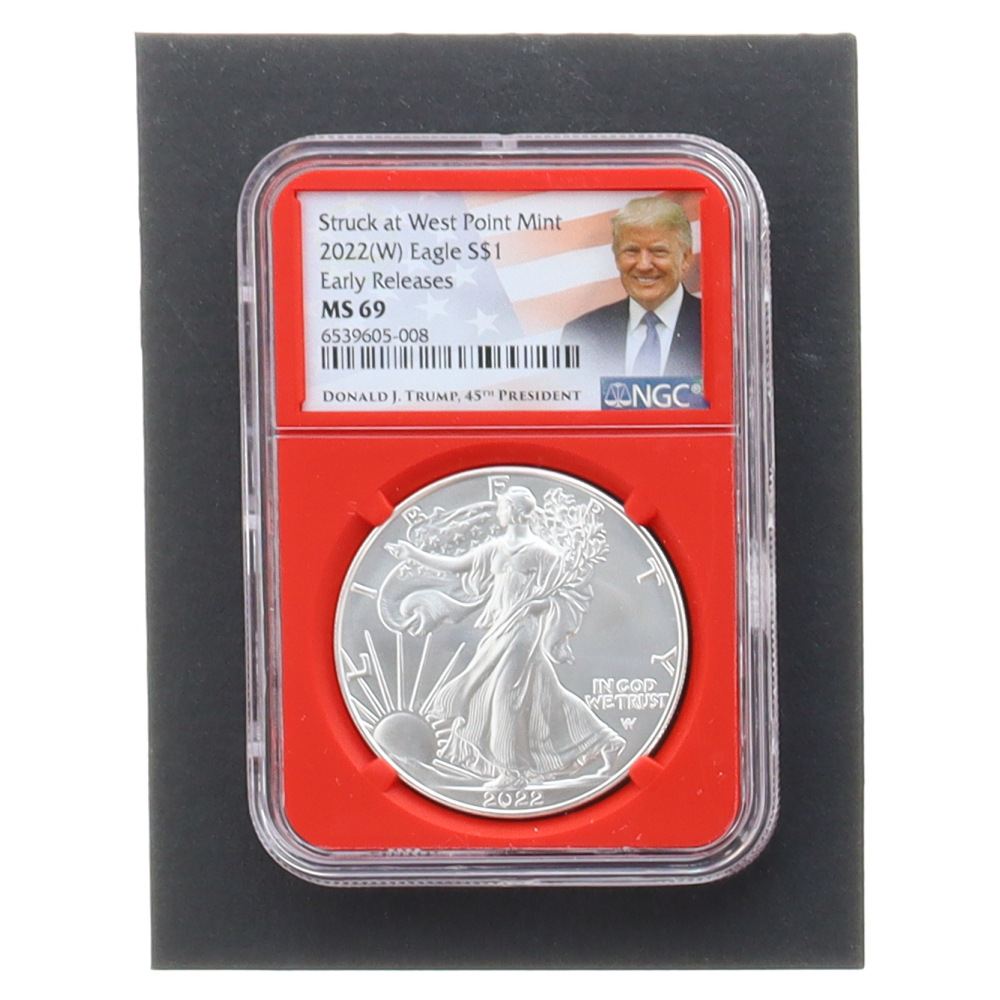 2022(W) ASE - Early Releases - Struck at West Point Mint - Trump 45th ...