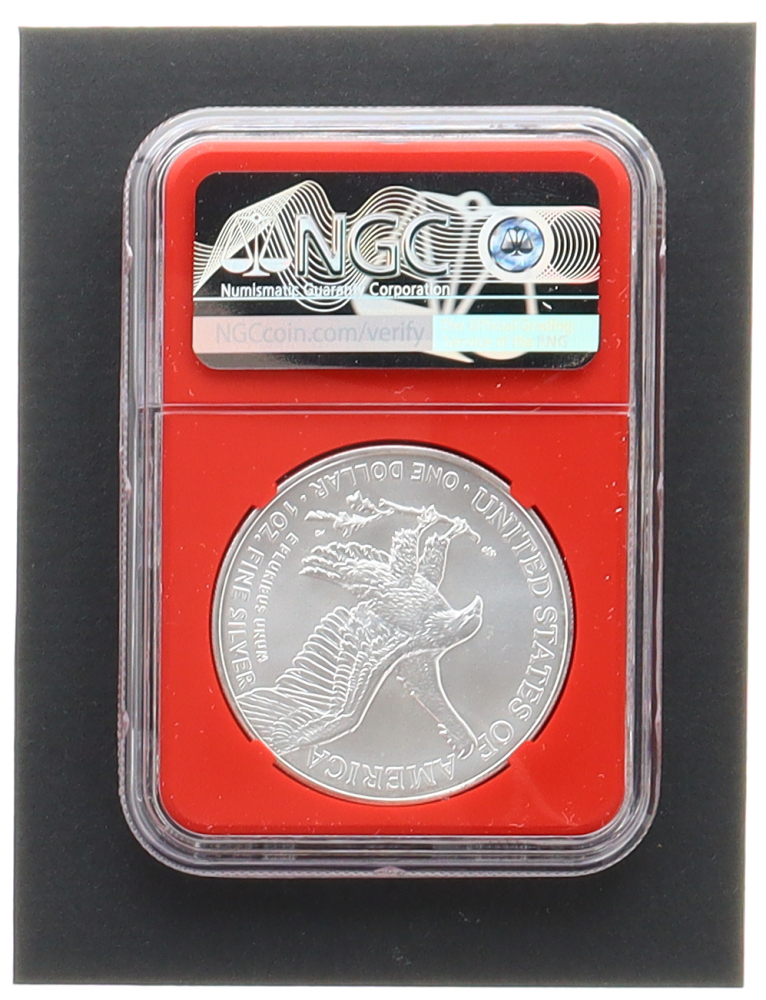 2022(W) ASE - Early Releases - Struck at West Point Mint - Trump 45th ...