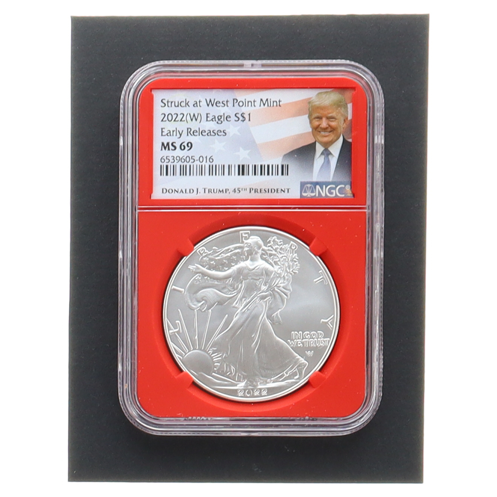 2022(W) ASE - Early Releases - Struck at West Point Mint - Trump 45th ...