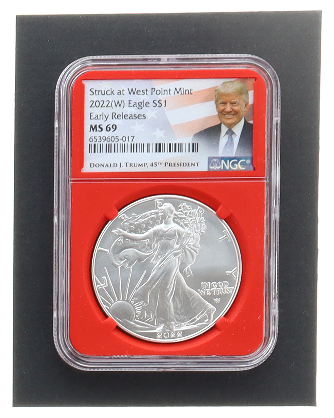 2022(W) ASE - Early Releases - Struck at West Point Mint - Trump 45th ...