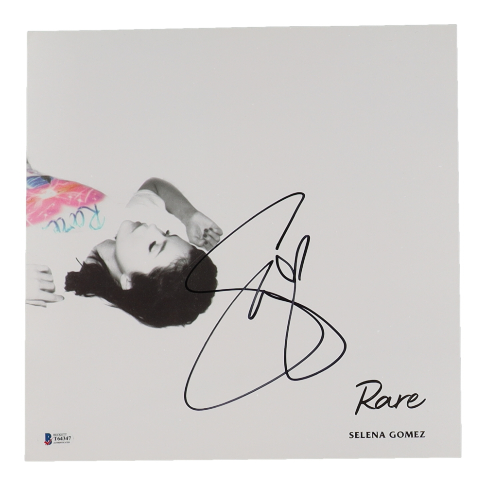 Selena Gomez Signed 12x12 Photo (Beckett) | Pristine Auction