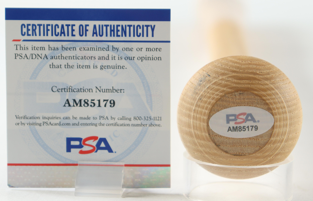 Al Kaline & Enos Slaughter Signed McLaughlin-Millard Adirondack ...