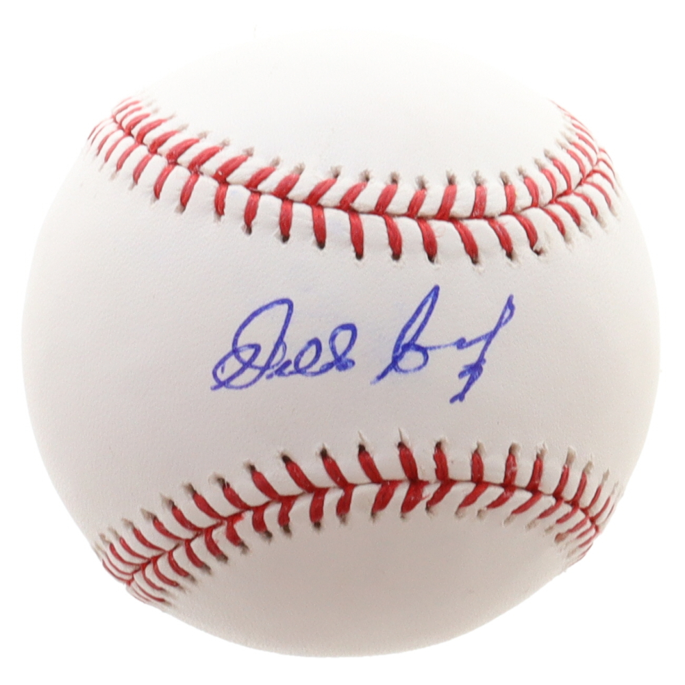 Orlando Sanchez Signed OML Baseball (JSA) | Pristine Auction