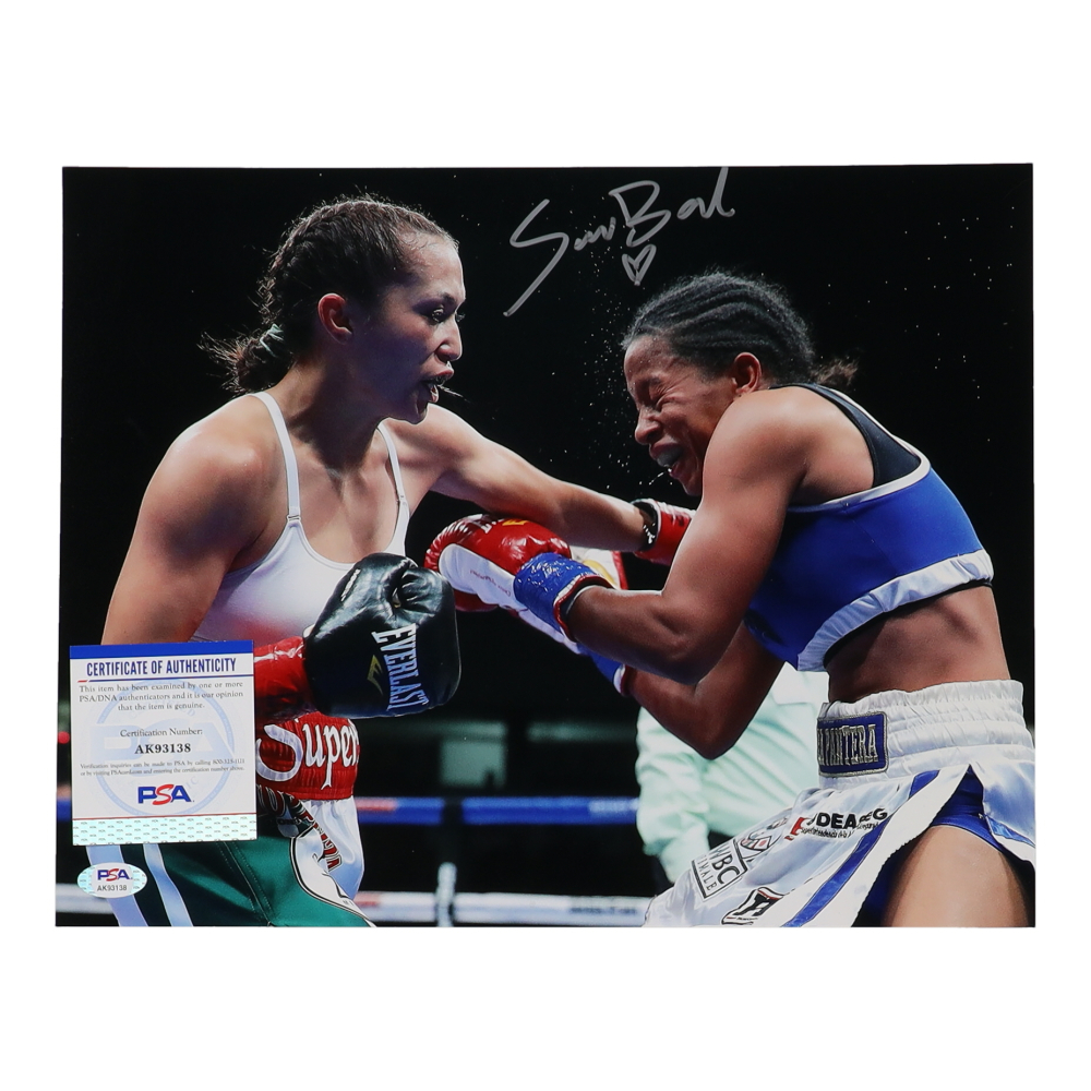 Seniesa Estrada Signed 11x14 Photo (PSA) | Pristine Auction