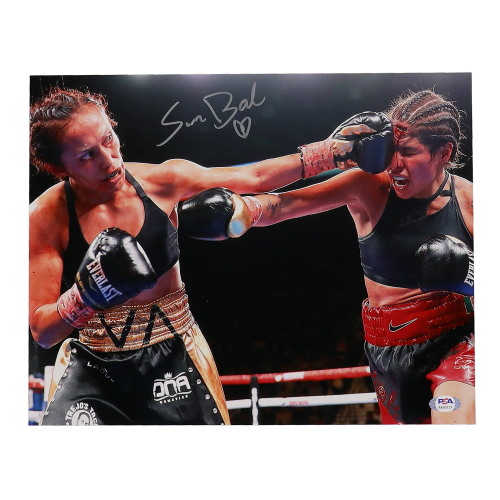 Seniesa Estrada Signed 11x14 Photo (PSA) | Pristine Auction