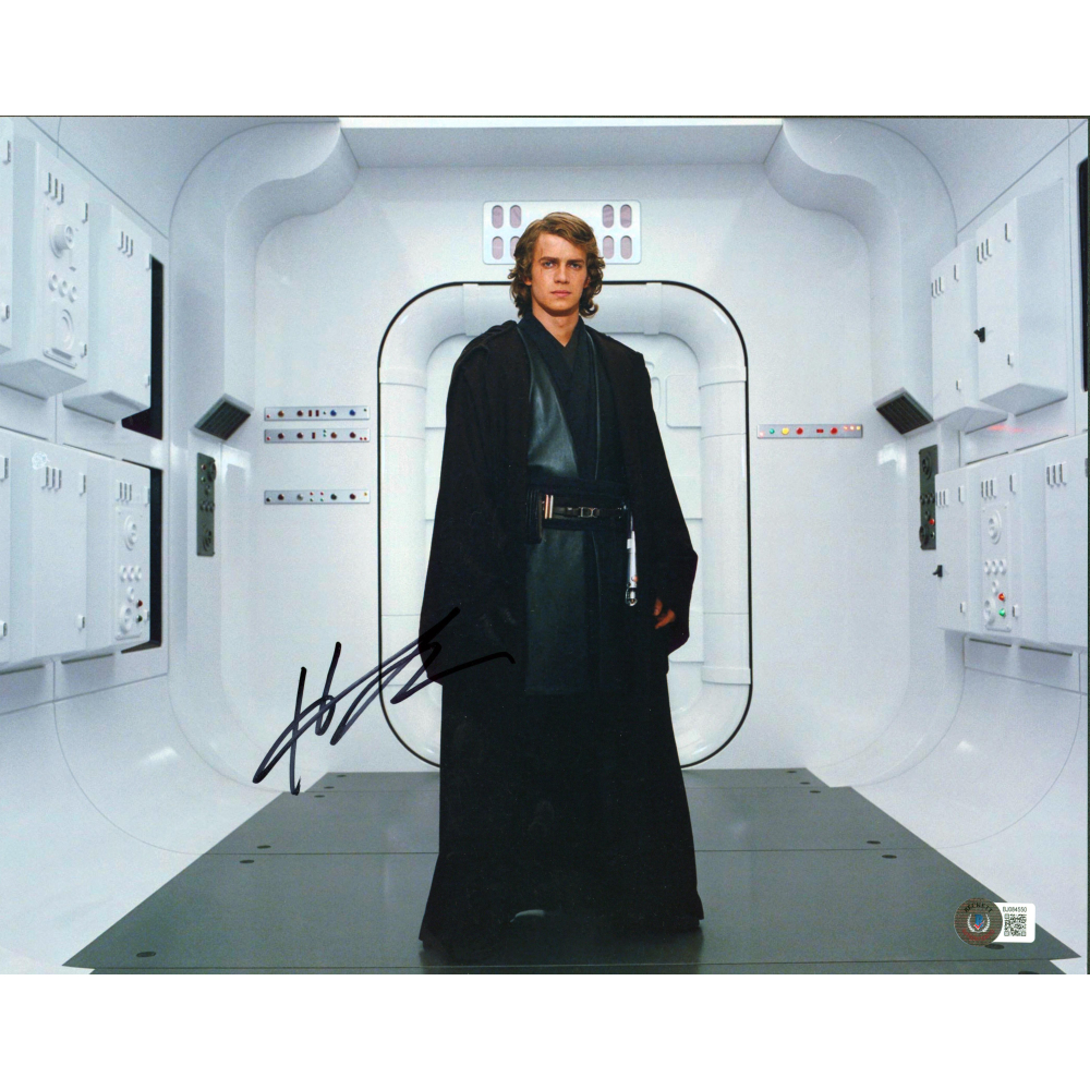 Hayden Christensen Signed "Obi-Wan Kenobi" 11x14 Photo (Beckett ...