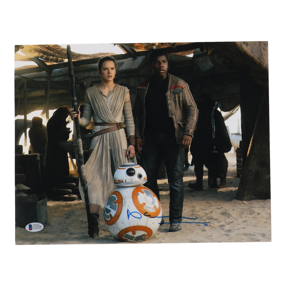 Brian Herring Signed "Star Wars: The Force Awakens" 11x14 Photo ...