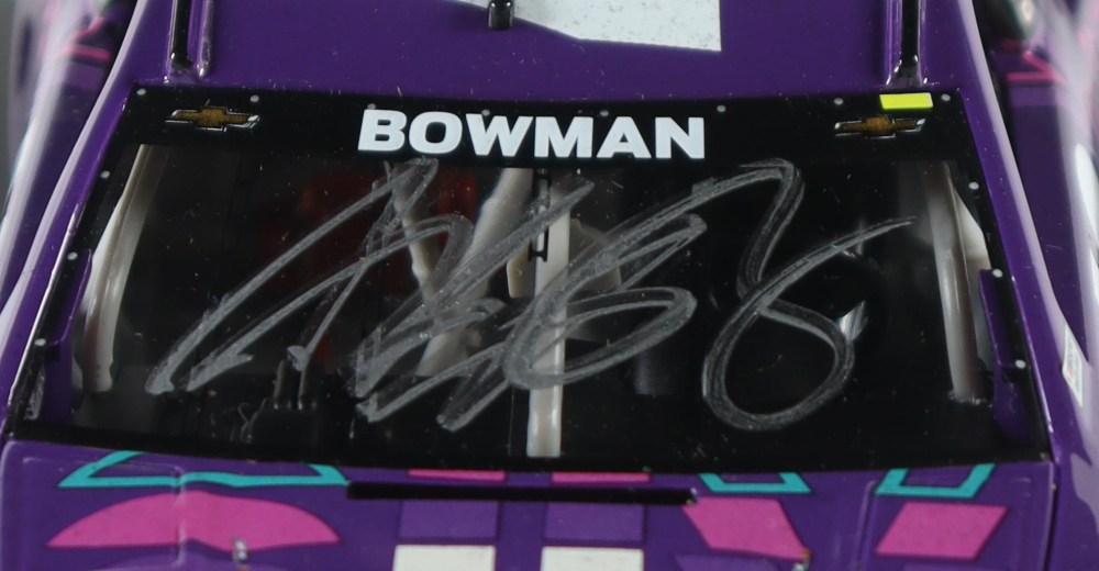 Alex Bowman Signed 2021 NASCAR #48 Ally Richmond Win Camaro ZL 1 - 1:24 ...