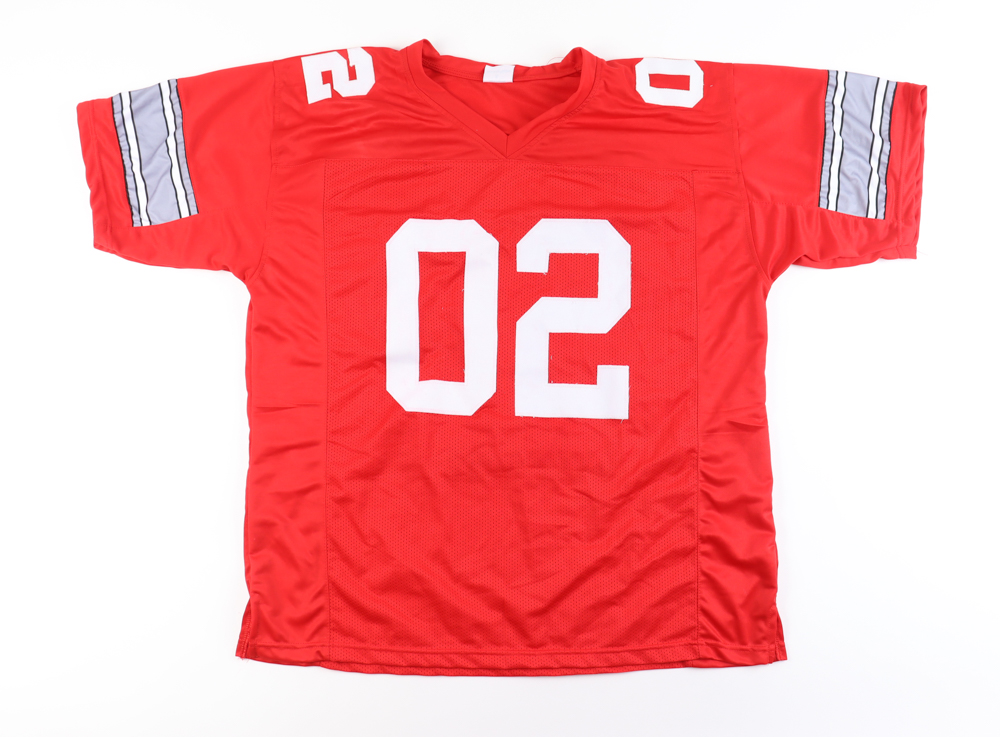 "2002 National Champions" Jersey Signed by (8) with Branden Joe, Donnie ...