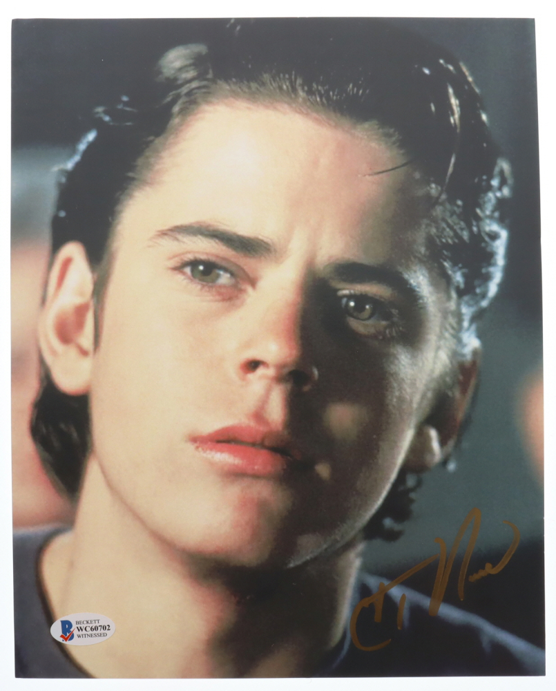 Christopher Thomas Howell Signed "The Outsiders" 8x10 Photo (Beckett ...