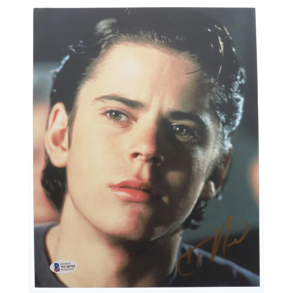 Christopher Thomas Howell Signed "The Outsiders" 8x10 Photo (Beckett ...