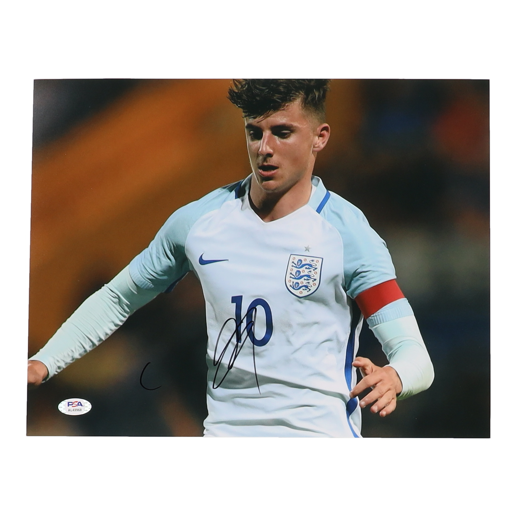 Mason Mount Signed Chelsea FC 11x14 Photo (PSA) | Pristine Auction