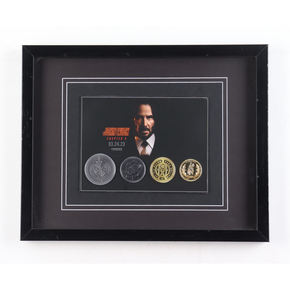 "John Wick: Chapter 4" Custom Framed Opening Night Booklet Display with ...