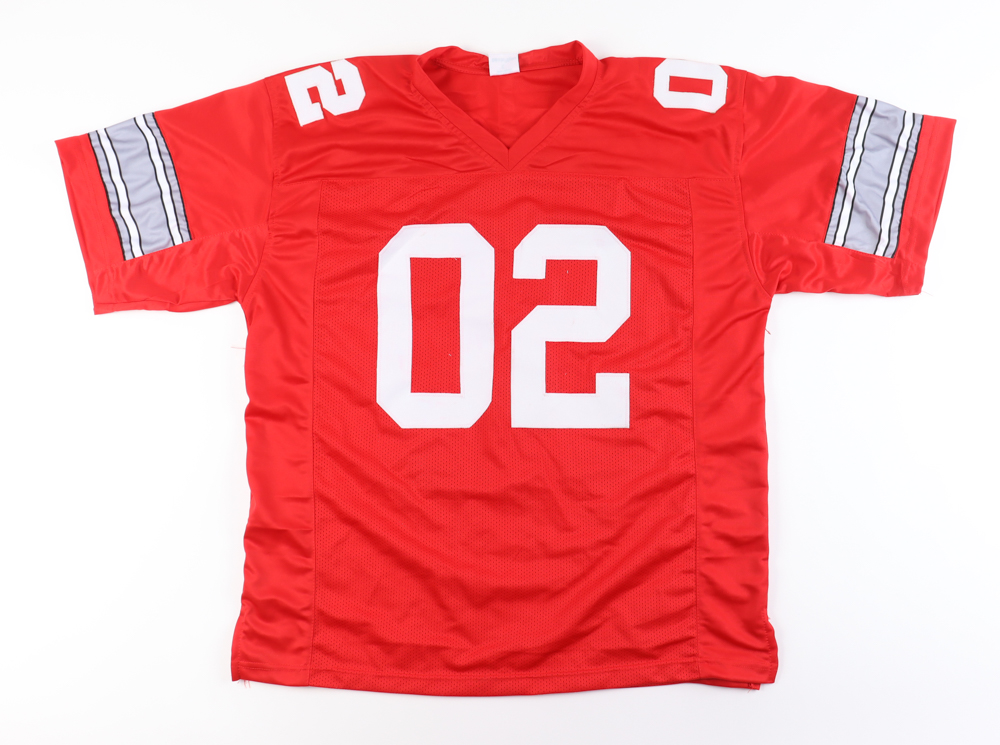 "2002 National Champions" Jersey Signed by (8) with Branden Joe, Donnie ...
