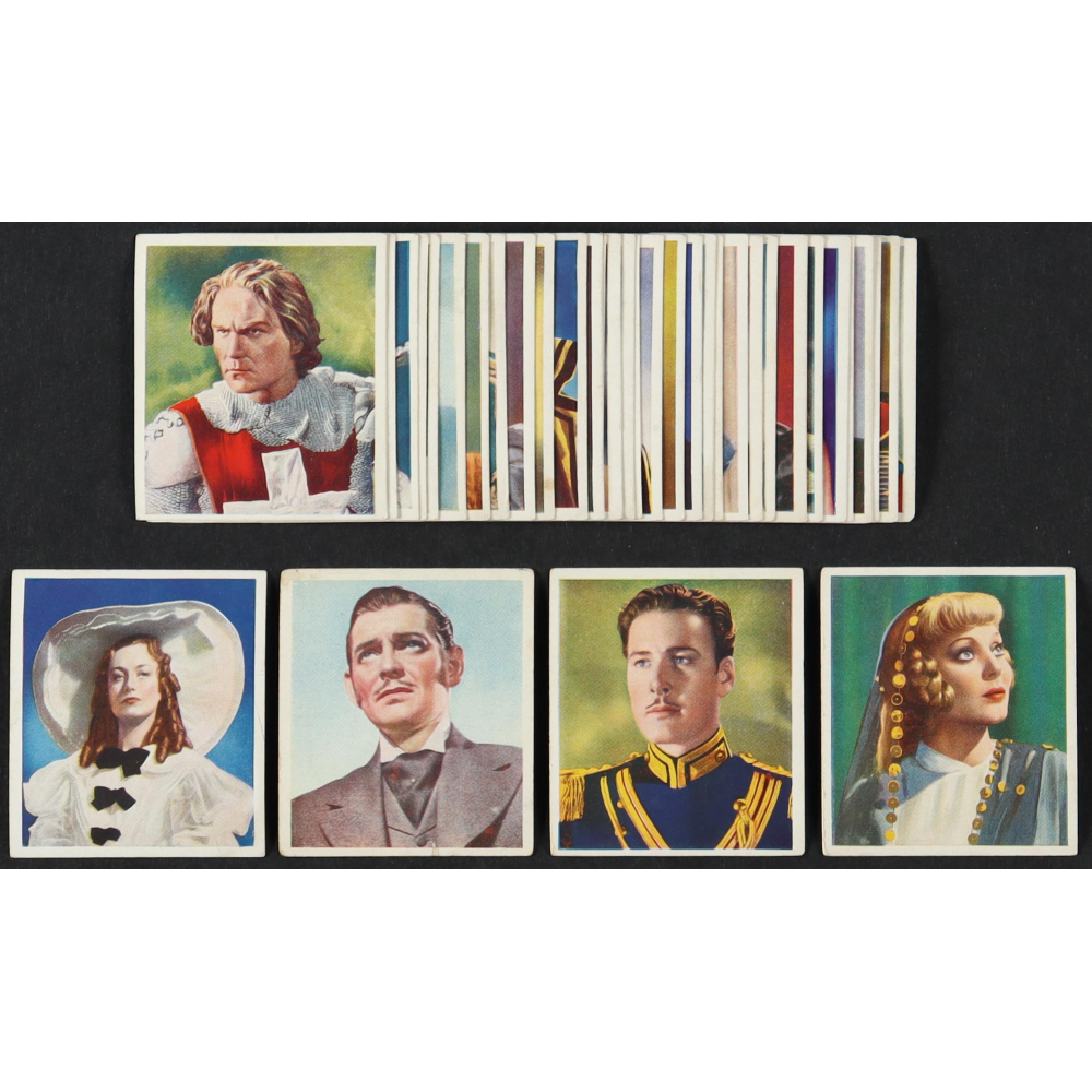 1938 Godfrey Phillips Characters Come to Life Complete Set of (36 ...