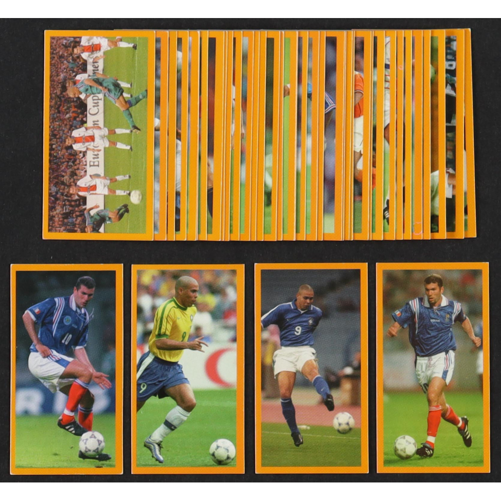 1999 Bassett's Football Candy Sticks World Heroes Complete Set of (50 ...