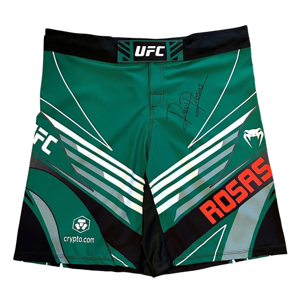 Raul Rosas Jr. Signed Official UFC trunks (PSA) | Pristine Auction