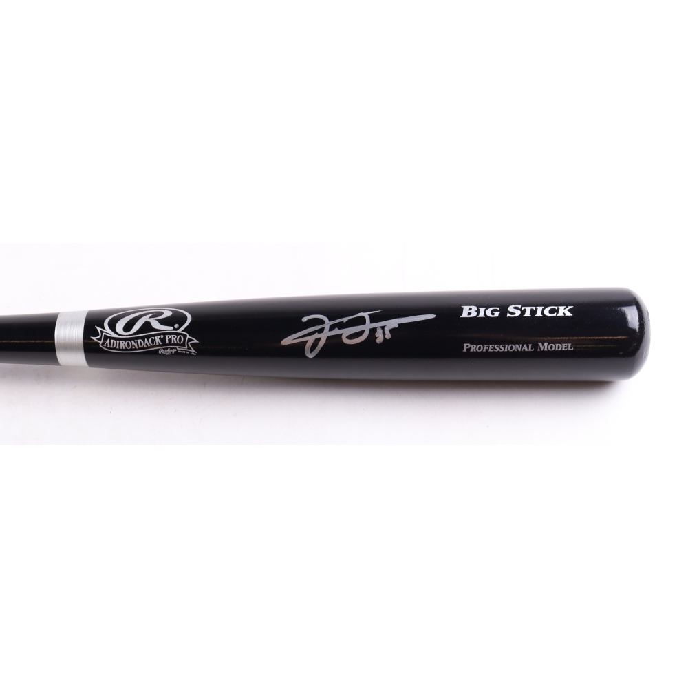 Frank Thomas Signed Rawlings Big Stick Baseball Bat (Schwartz ...