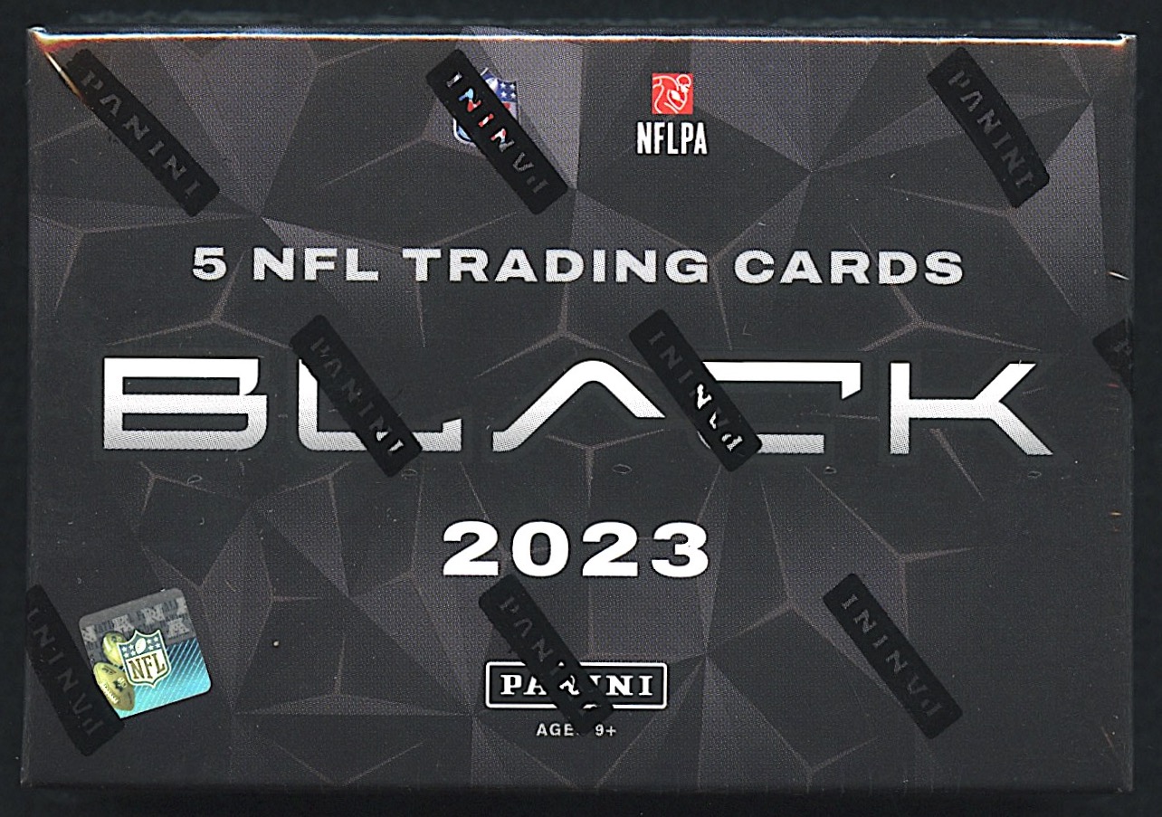 2023 Panini Black Football Hobby Box | Pristine Auction