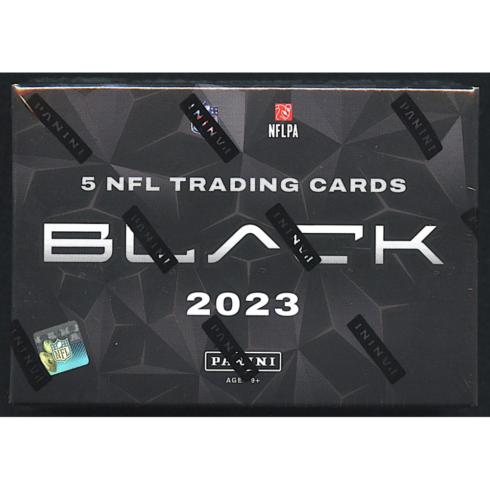 2023 Panini Black Football Hobby Box | Pristine Auction