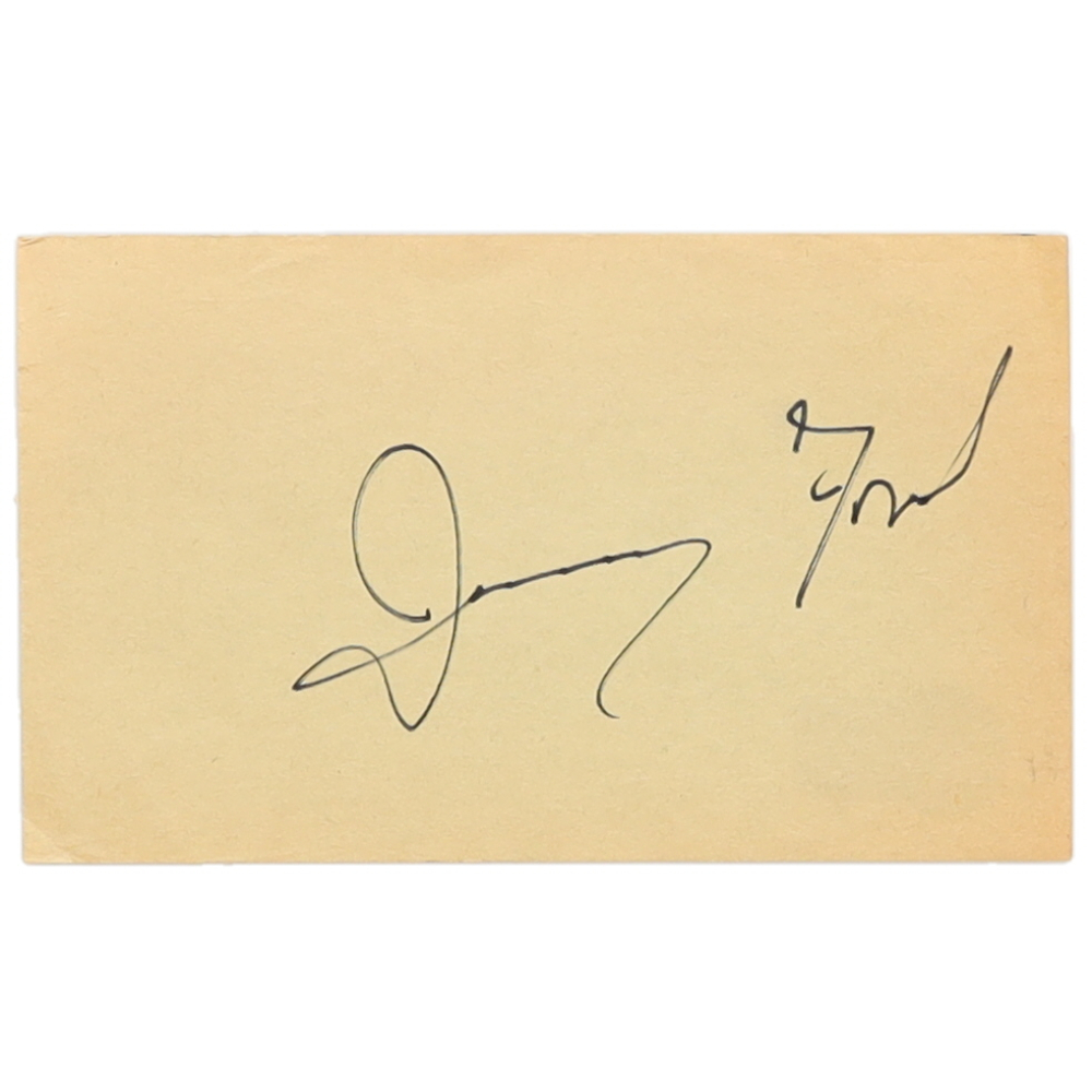 Gerald R. Ford Signed Cut (Beckett) | Pristine Auction