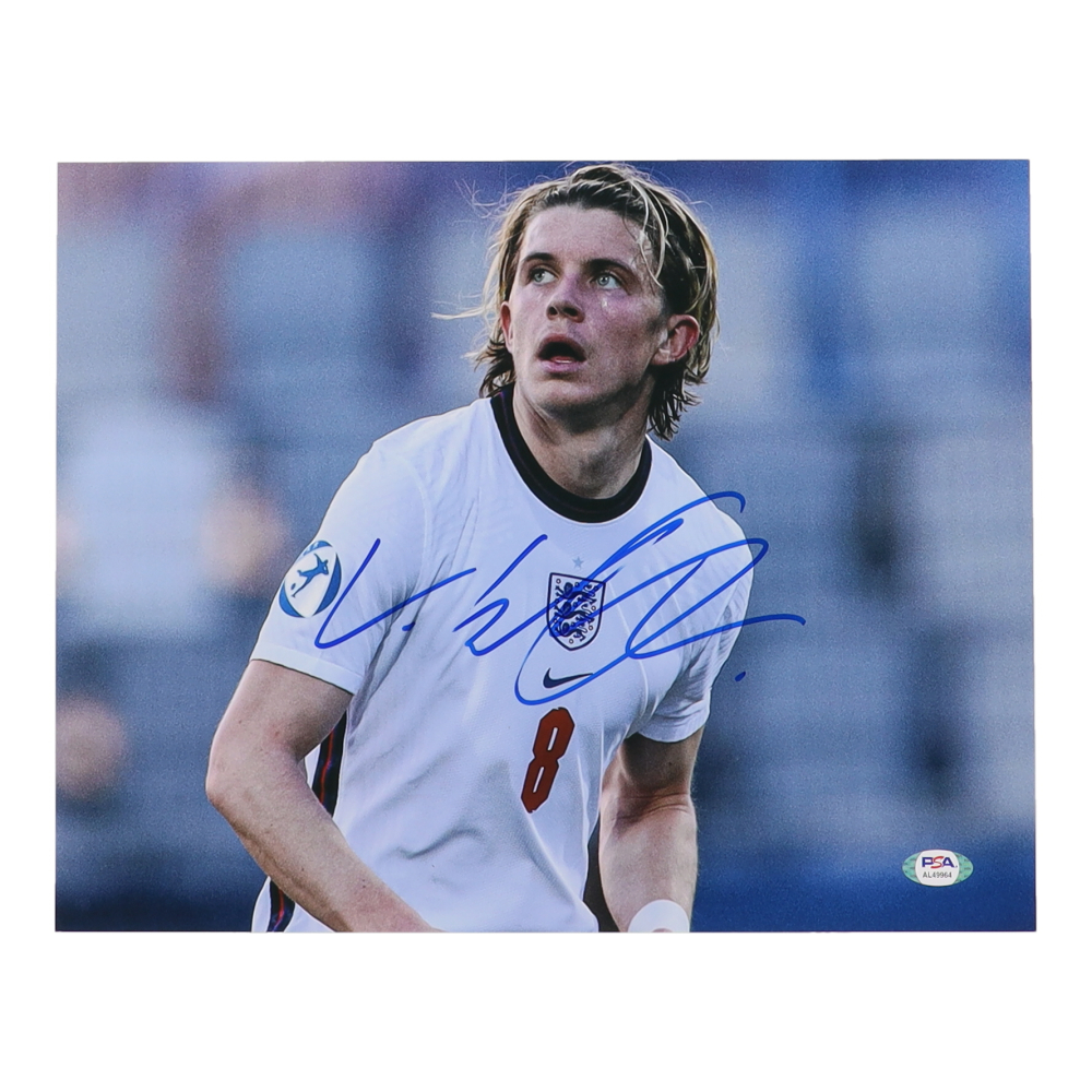 Conor Gallagher Signed Chelsea FC 11x14 Photo (PSA) | Pristine Auction