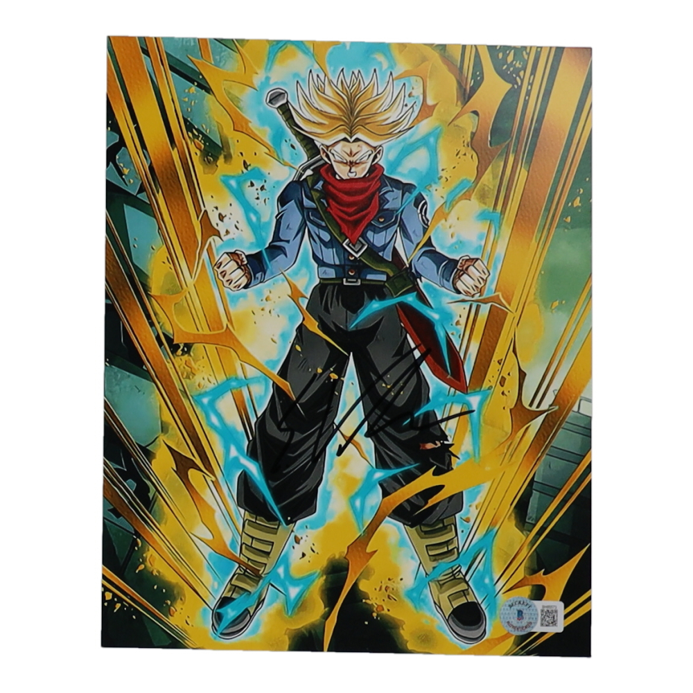 Eric Vale Signed "Dragon Ball Z" 8x10 Photo (Beckett) | Pristine Auction