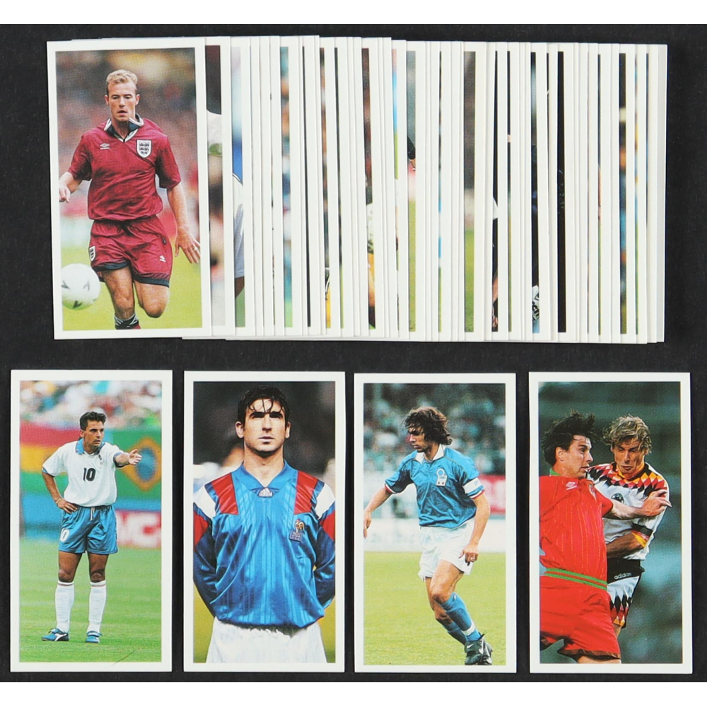 1995 Barratt Football Candy Sticks Complete Set of (50) Cards with ...