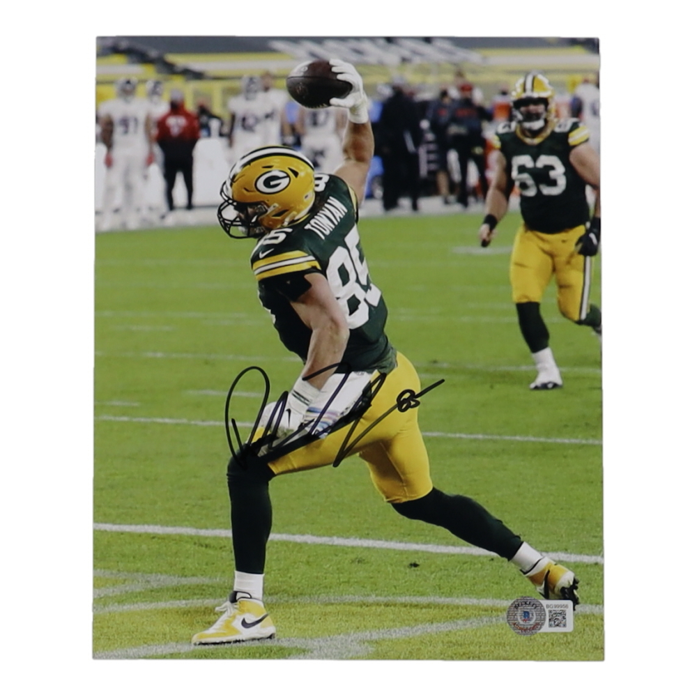 Robert Tonyan Signed Packers 8x10 Photo (Beckett) | Pristine Auction