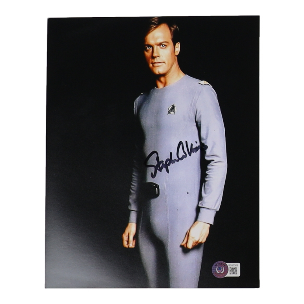 Stephen Collins Signed "Star Trek" 8x10 Photo (Beckett) | Pristine Auction