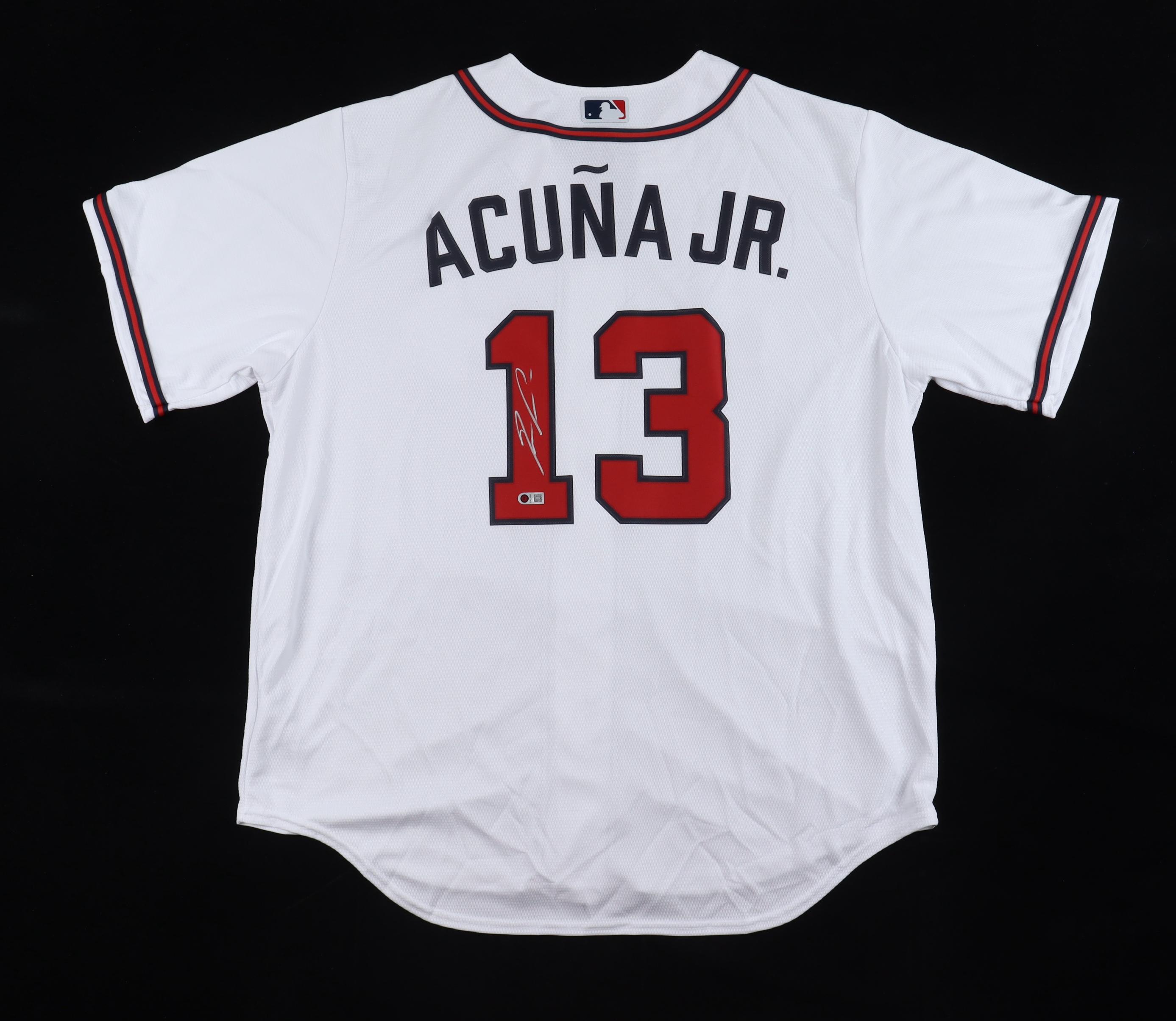 Ronald Acuna Jr. Signed Braves Jersey (Acuna) | Pristine Auction