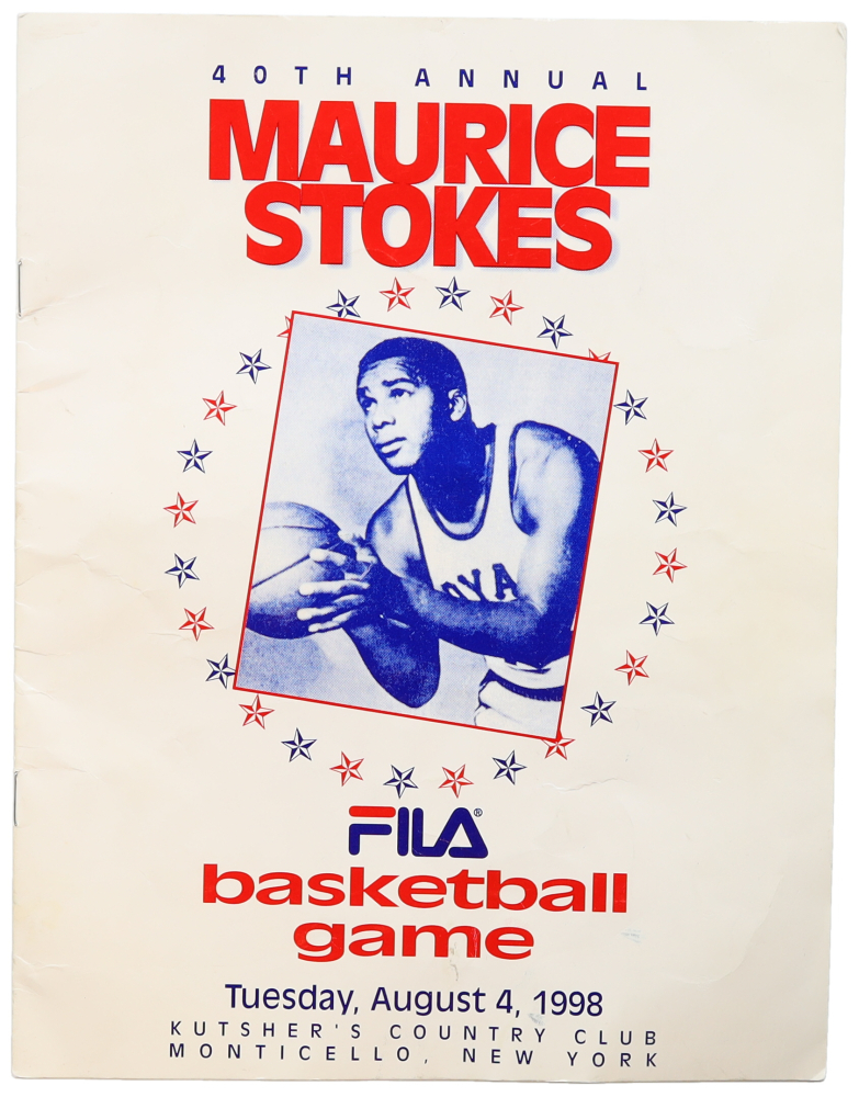 NBA Star And Alumni Multi-Signed Program Includes Wilt Chamberlain ...