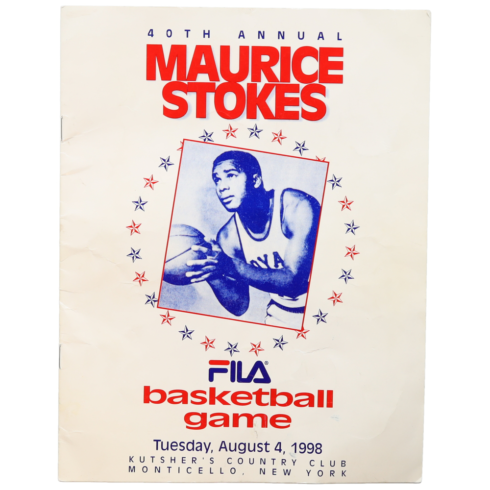NBA Star And Alumni Multi-Signed Program Includes Wilt Chamberlain ...