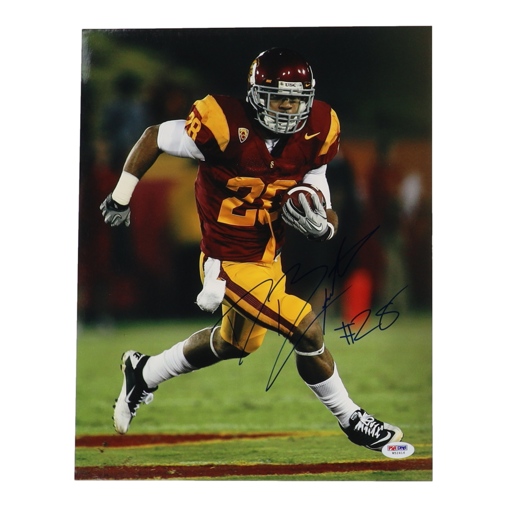 Dillon Baxter Signed USC Trojans 11x14 Photo (PSA) | Pristine Auction