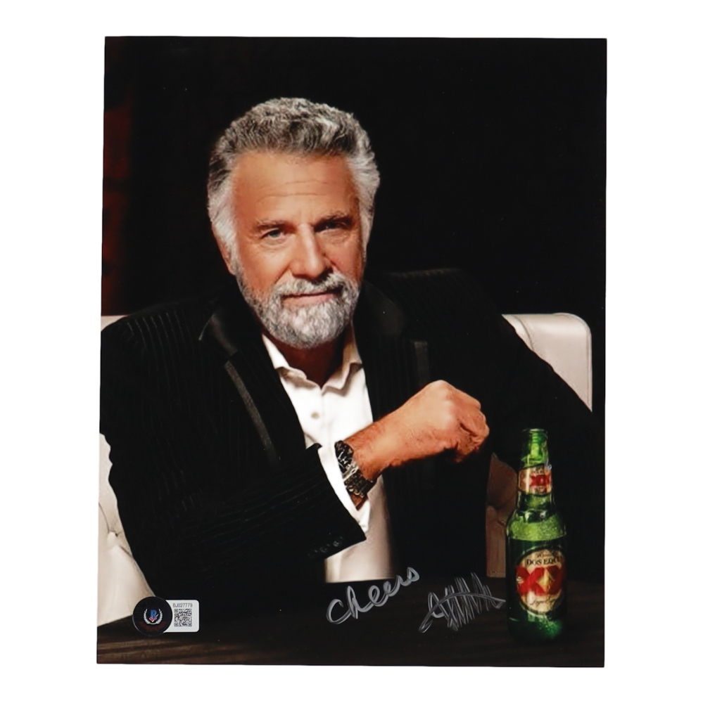Jonathan Goldsmith Signed 8x10 Photo Inscribed "Cheers" (Beckett ...