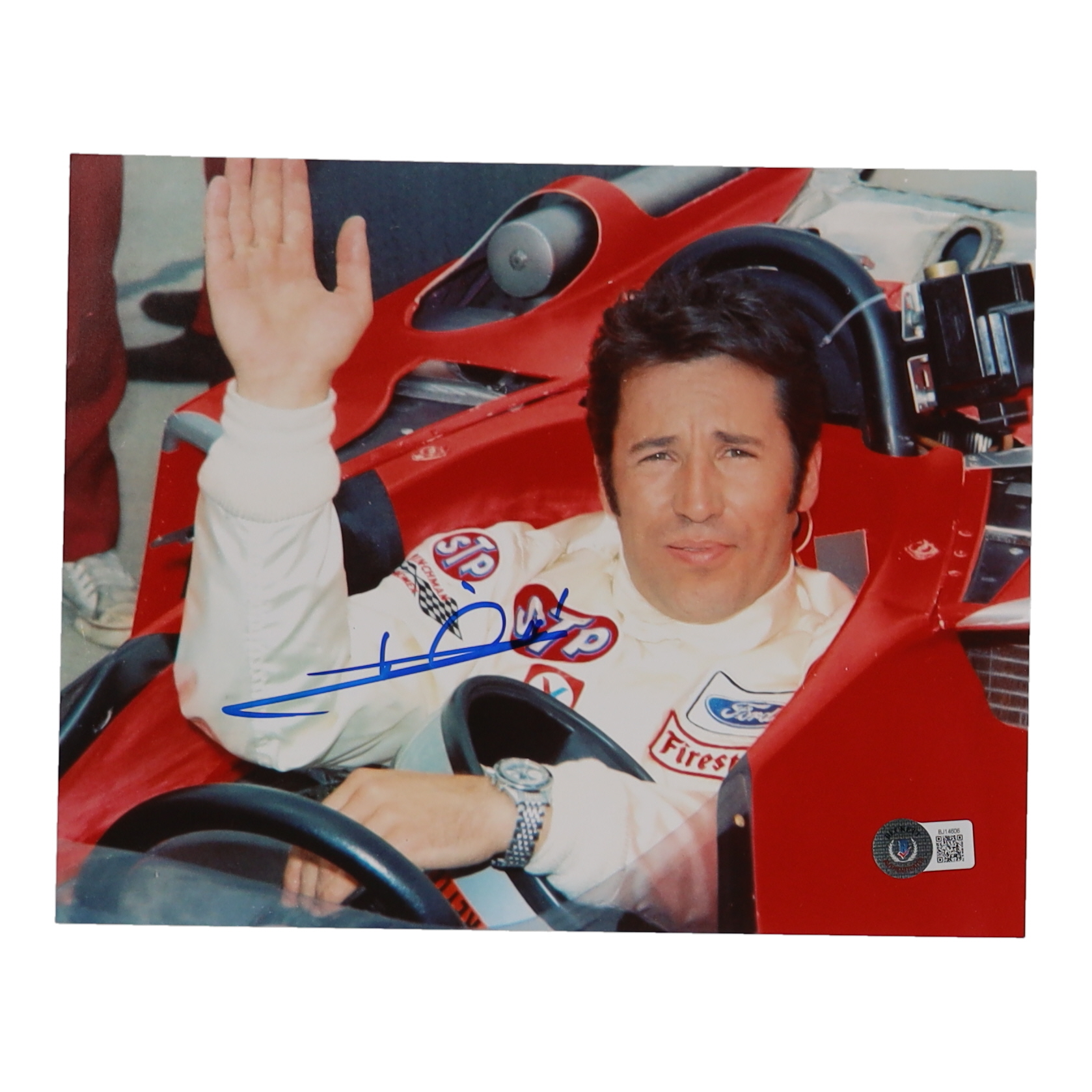 Mario Andretti Signed F1 8x10 Photo (Beckett) | Pristine Auction