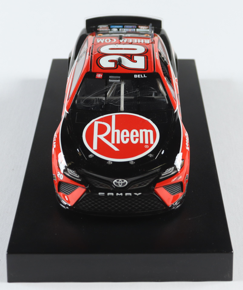 Christopher Bell Signed NASCAR #20 Rheem 2022 Camry - 1:24 Premium ...