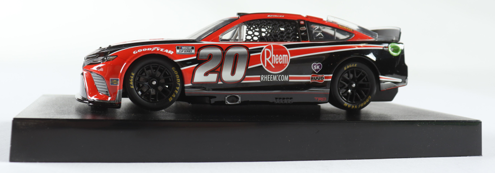Christopher Bell Signed NASCAR #20 Rheem 2022 Camry - 1:24 Premium ...