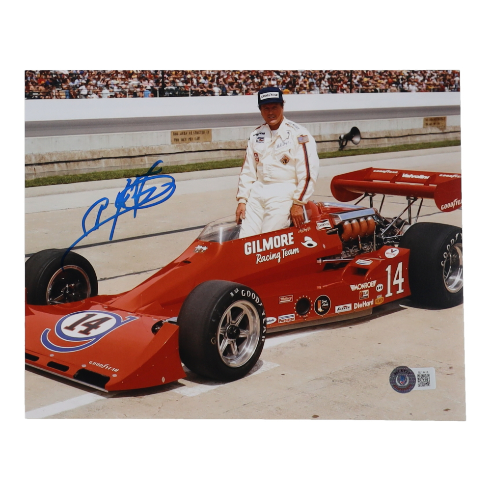 Mario Andretti Signed F1 8x10 Photo (Beckett) | Pristine Auction