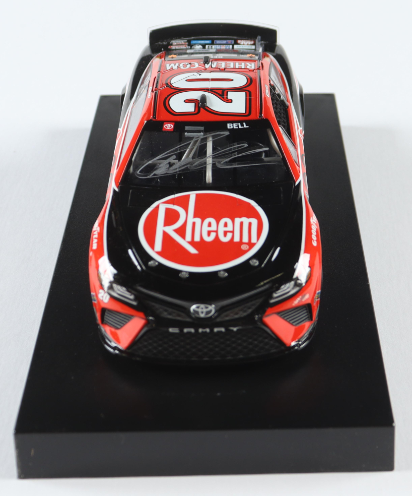 Christopher Bell Signed NASCAR #20 Rheem 2022 Camry - 1:24 Premium ...