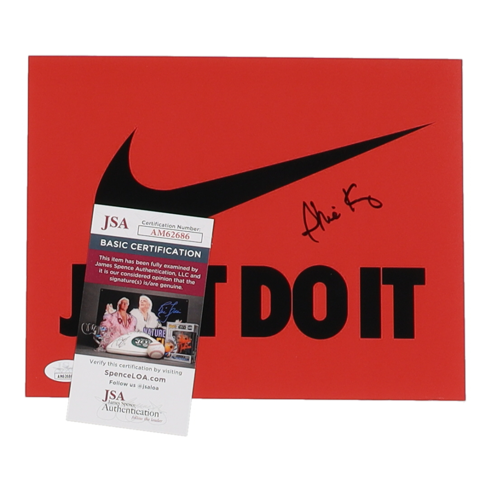Phil Knight Signed 8x10 Photo (JSA) | Pristine Auction